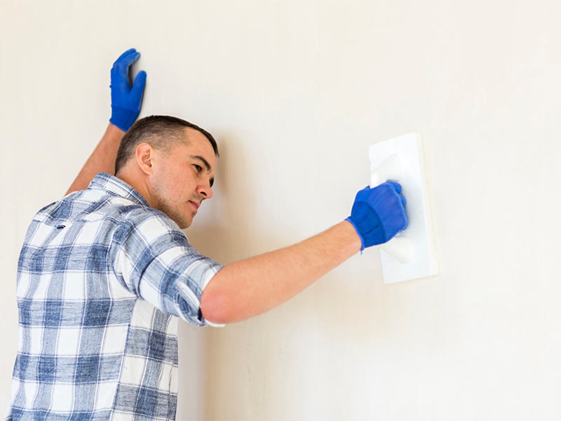 ¿Cómo alisar paredes de manera correcta?